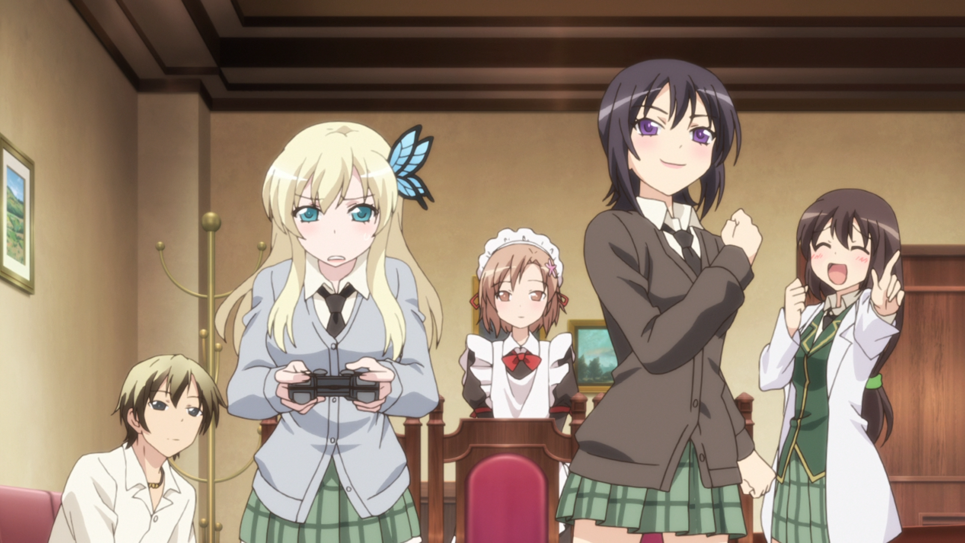 Boku wa Tomodachi ga Sukunai Next | Yousei-raws